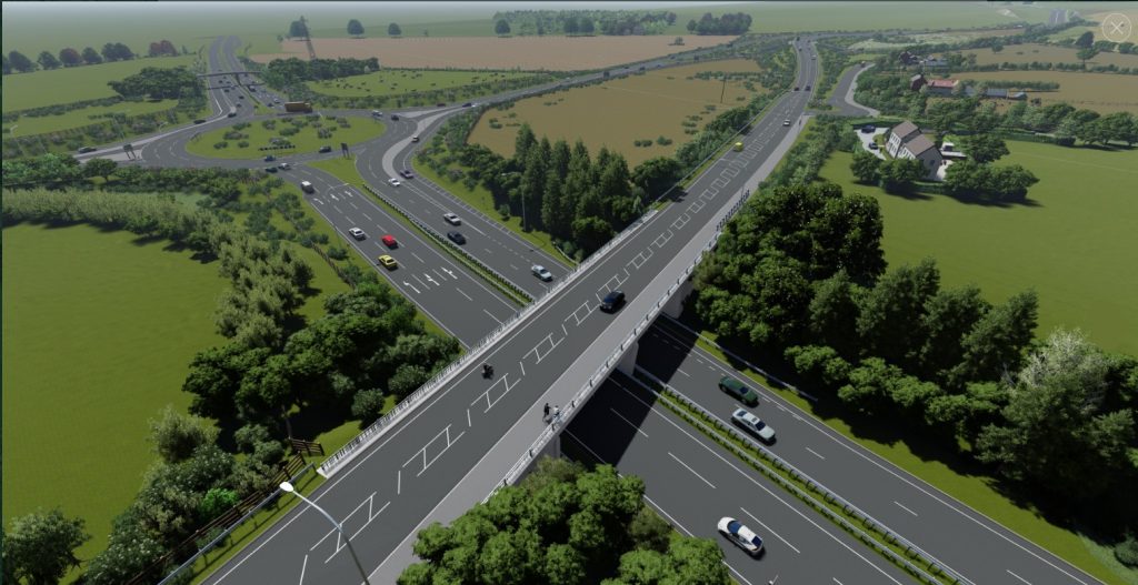 Significant progress on £87M A164 and Jock’s Lodge junction scheme ...