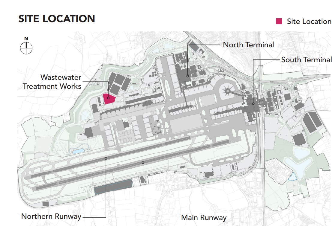 Gatwick Airport details constraints of constructing recently opened ...