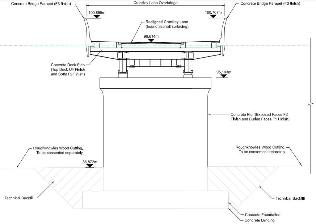 HS2 | 78m Crackley Lane overbridge in Warwickshire achieves planning ...