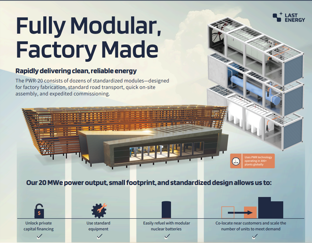 Last Energy partners with Nato to research military applications of ...