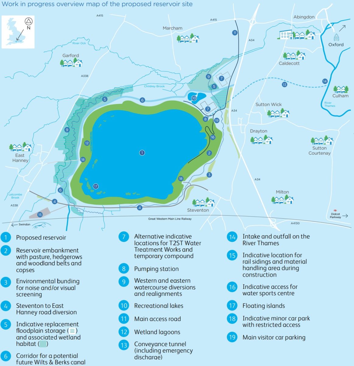 Thames Water reveals interim masterplan for proposed Abingdon reservoir ...