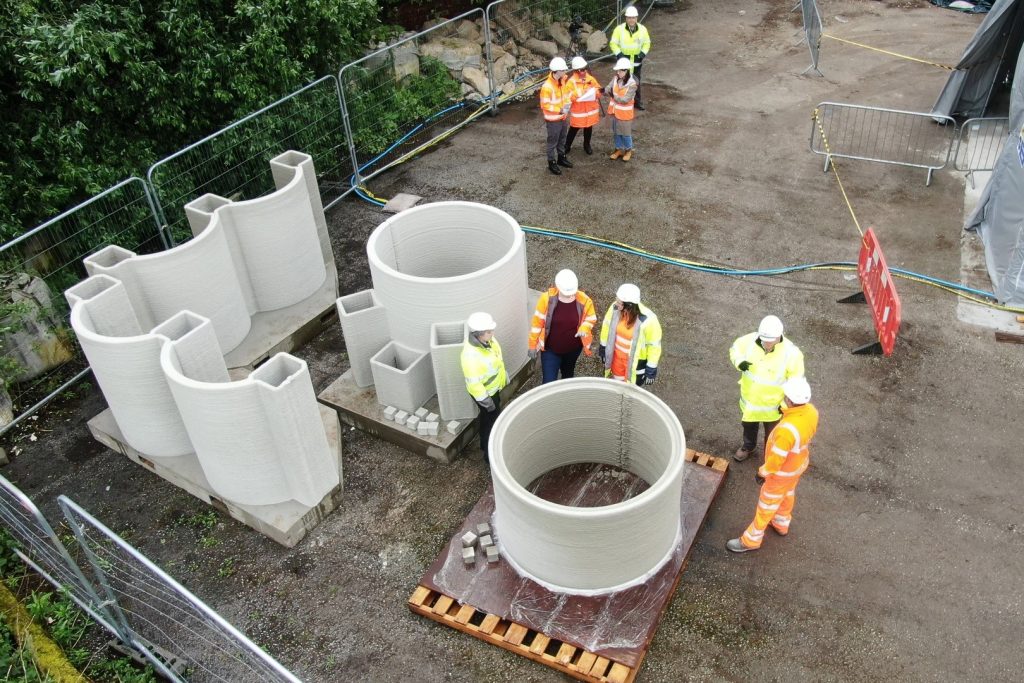 3D printing of water infrastructure successfully tested in cold and wet ...