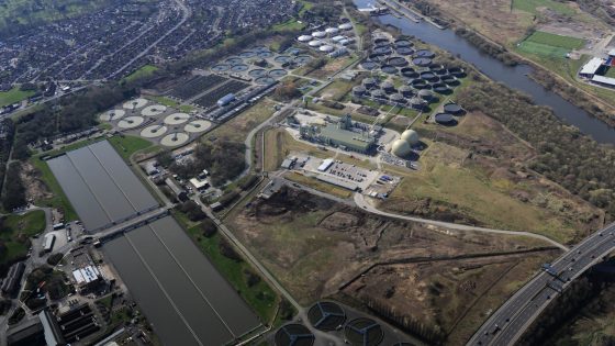 United Utilities announces 18 design and build partners for £13.7bn ...