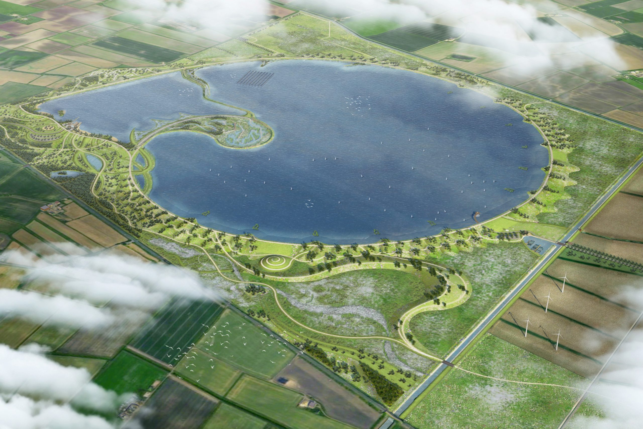 Designs unveiled for new £4.8bn East of England reservoirs | New Civil ...