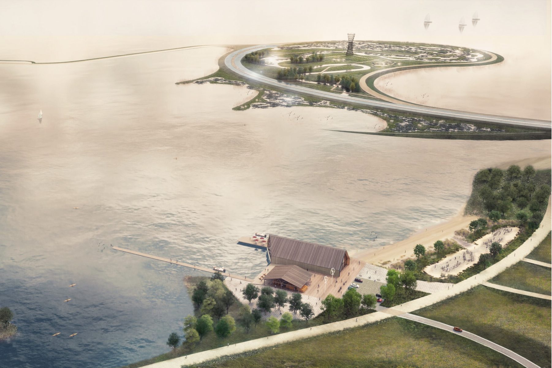 Designs unveiled for new £4.8bn East of England reservoirs | New Civil ...