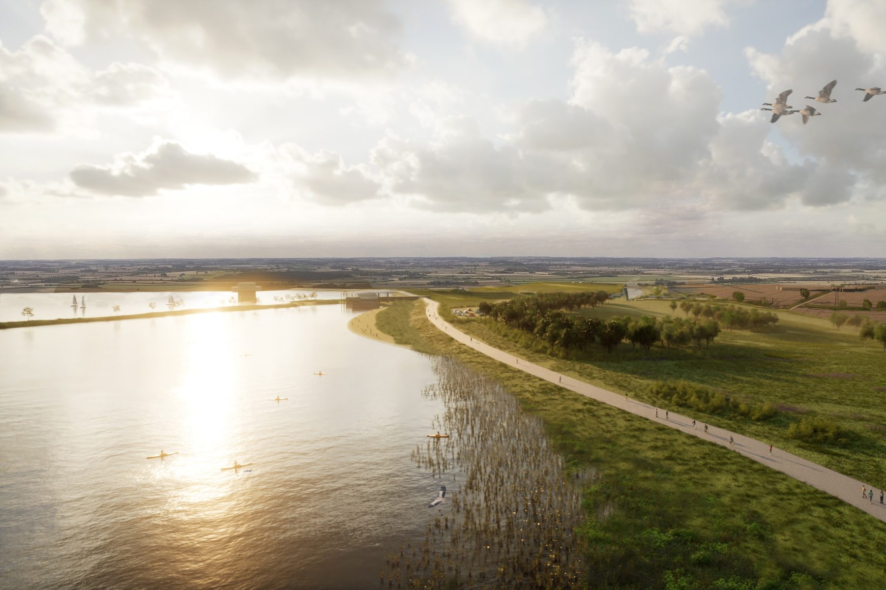 Designs unveiled for new £4.8bn East of England reservoirs | New Civil ...