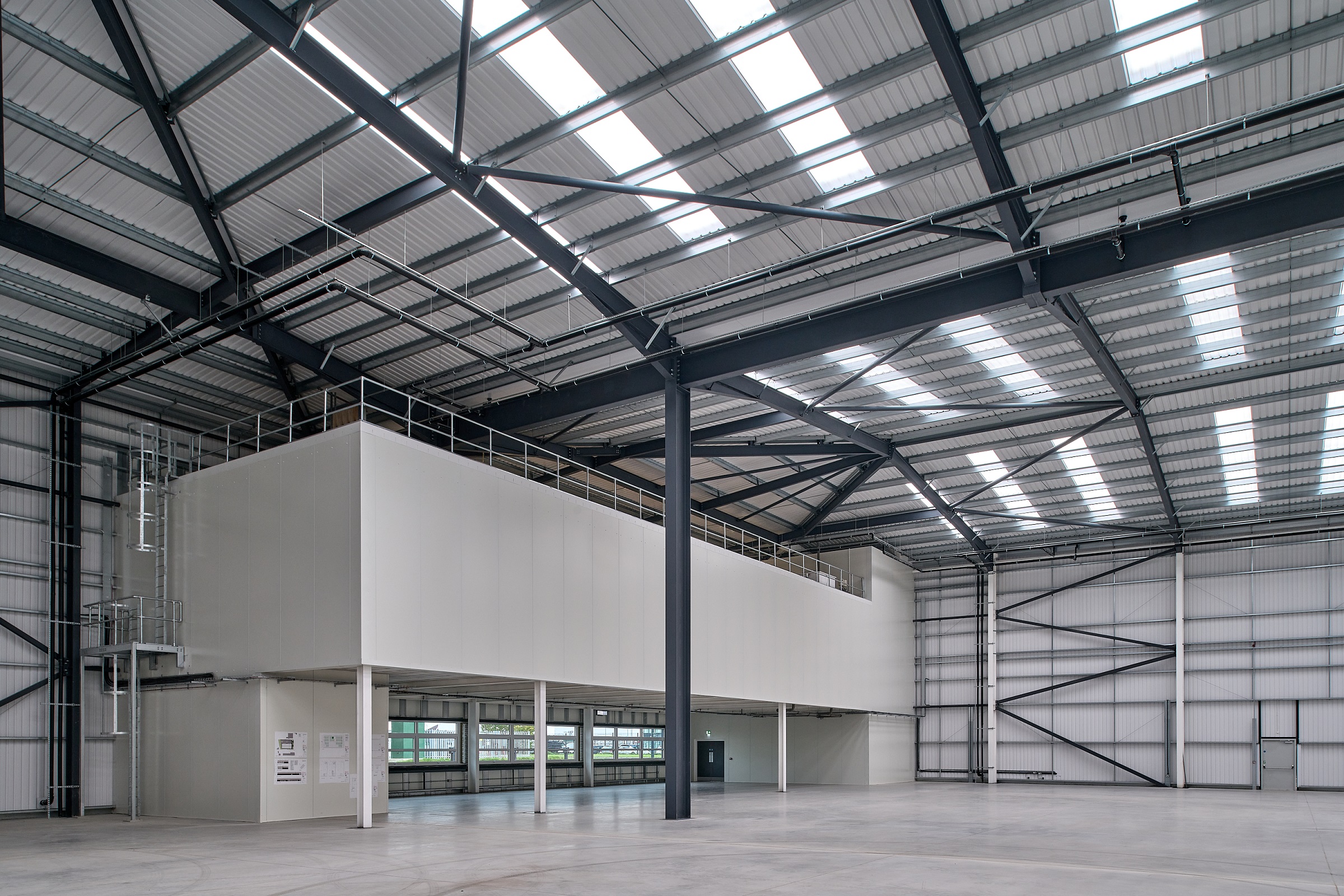 First phase of work to double Manchester’s World Freight Terminal ...