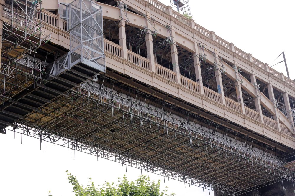 AmcoGiffen completes £5.2M restoration of High Level Bridge over River ...