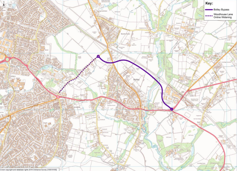 £16.5M budget increase approved for Botley Bypass ahead of spring 2025 ...