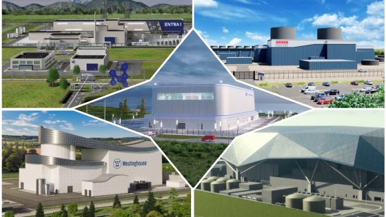 5 out of 6 shortlisted SMR firms submit tenders for Great British ...