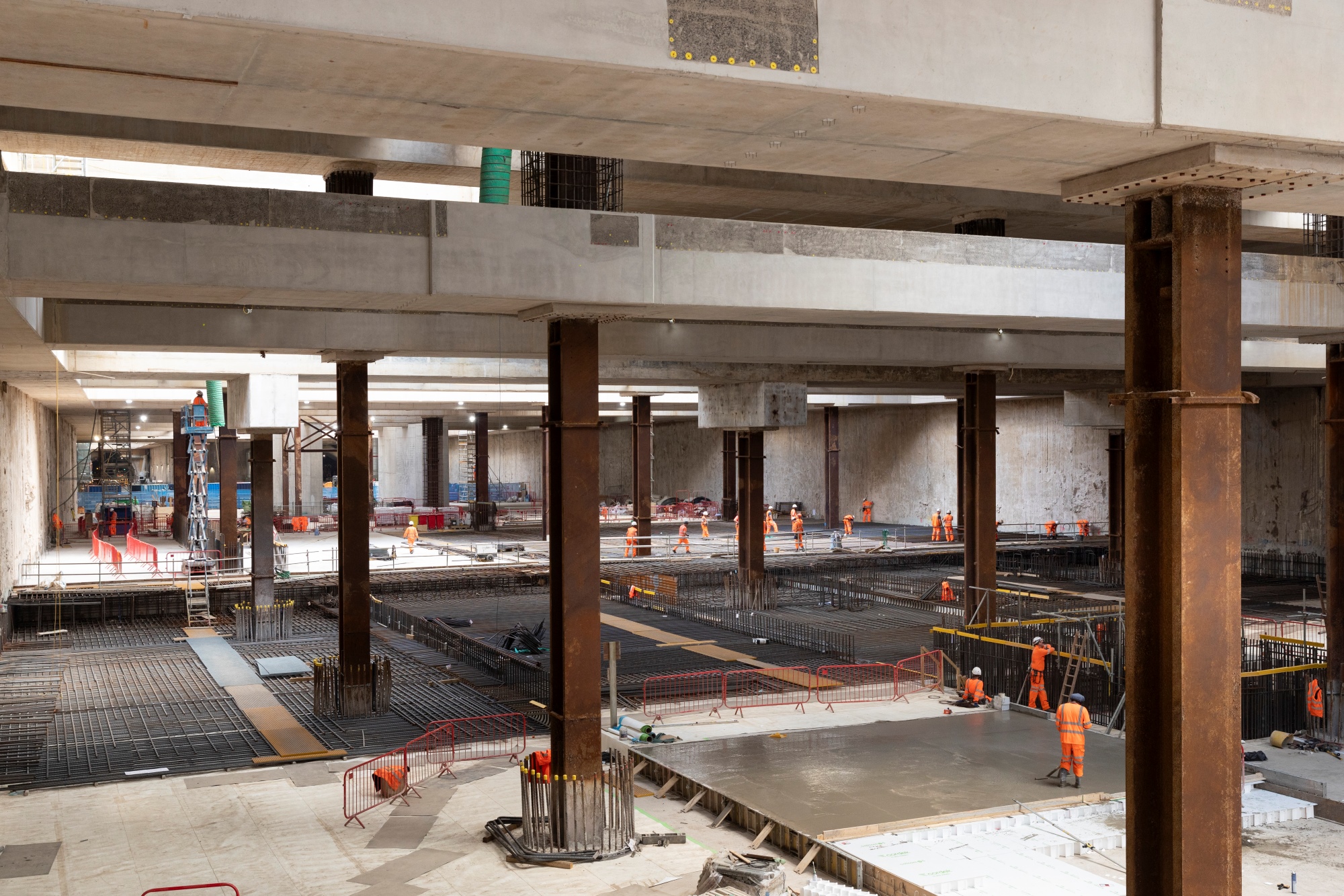 Underground Concrete Structures