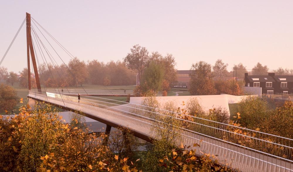 £16M Kepax Bridge in Worcester enters next stage of construction | New ...