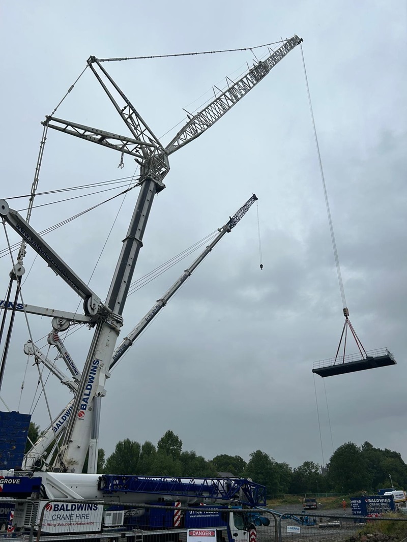 £16M Kepax Bridge in Worcester enters next stage of construction | New ...