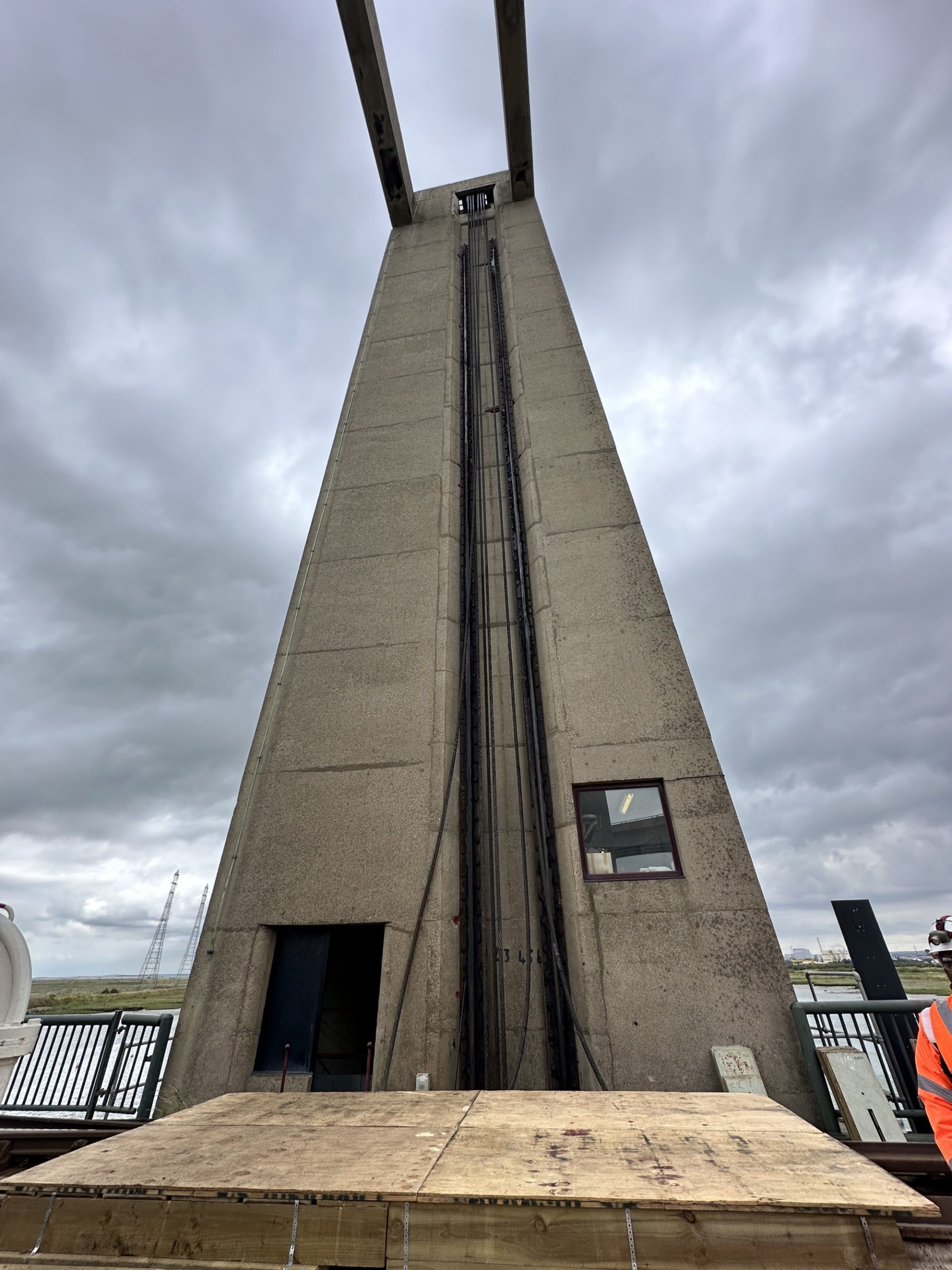 Engineers explain magnetic rope testing used to assess Kingsferry ...