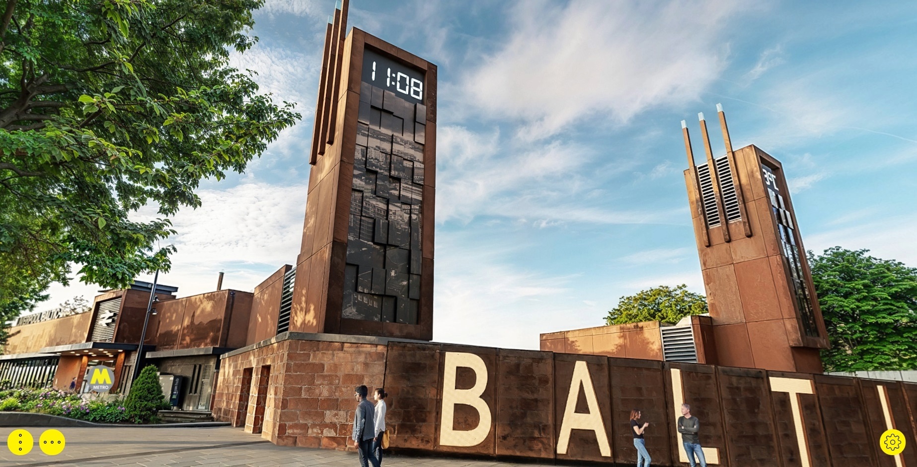 Detailed imagery of proposed £100M Liverpool Baltic station revealed as ...