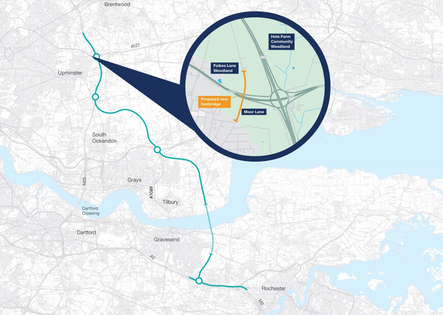 National Highways launches contest to design low-carbon footbridge for ...