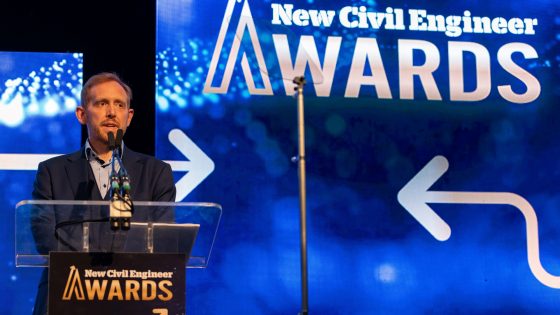 Cream of the civil engineering crop recognised at NCE Awards 2024 | New Civil Engineer