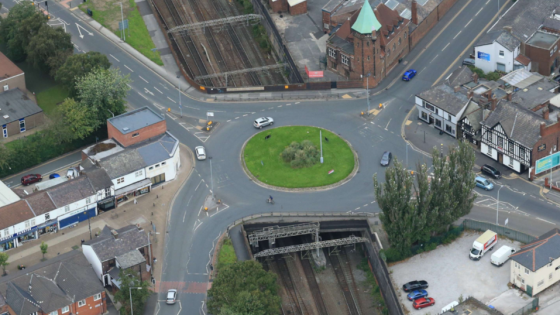 £16M roundabout bridge replacement in Stockport announced by Network ...