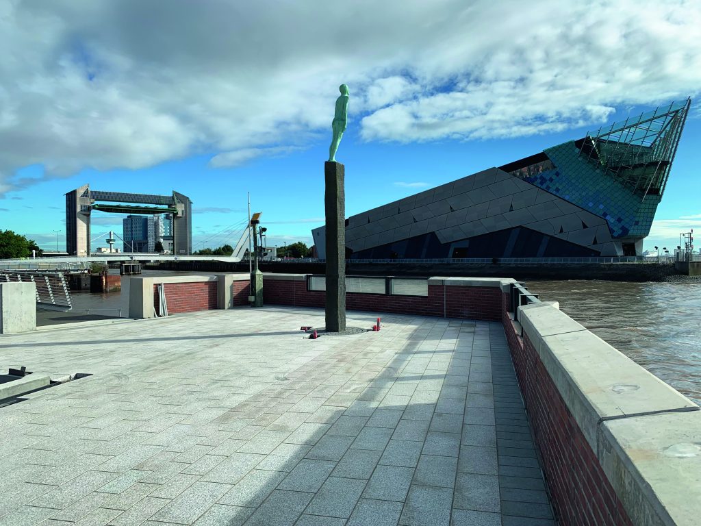 How engineers use climate data to design coastal flood defences | New ...