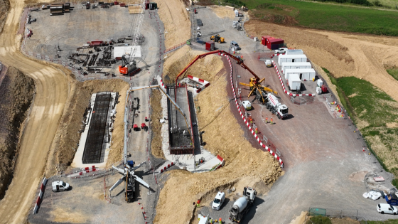 Progress made on Kier’s £500M A417 'missing link' scheme as ...
