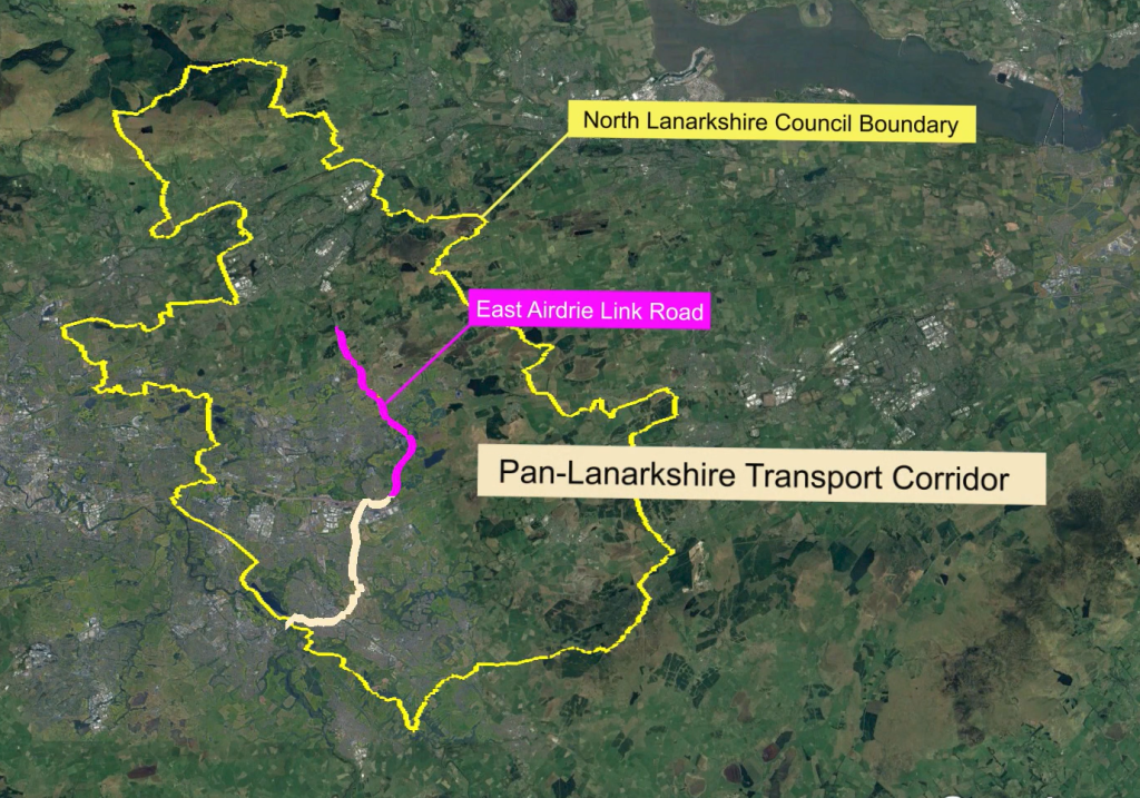 AtkinsRéalis appointed to complete design for £185M East Airdrie Link ...