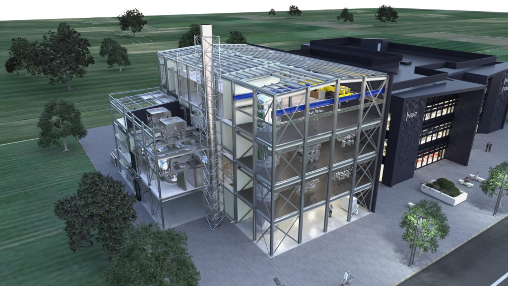 Under construction UKAEA facility to aid fusion energy generation ...