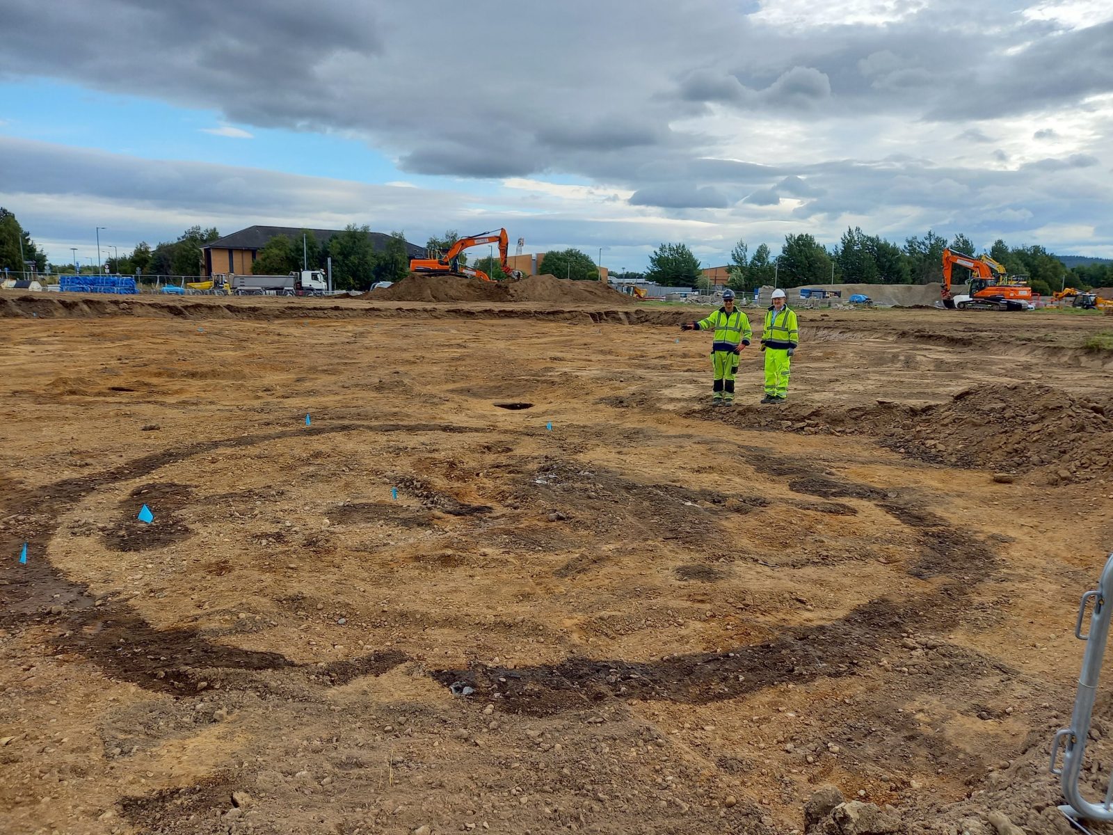 Iron and Bronze Age settlement found during early works at Highlands ...