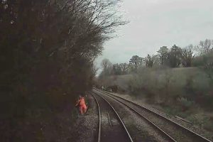 Report highlights rail risks after Colas worker near-miss involving ...