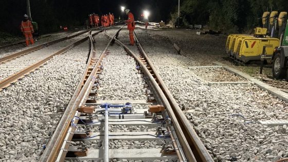 Network Rail names 5 suppliers to deliver £1.3bn of works on Scotland’s ...