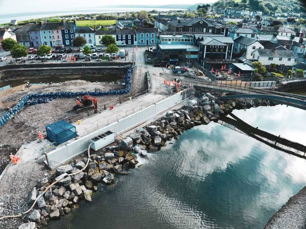 Coastal defence project progresses as team tackles logistical and ...