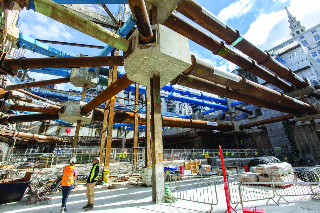 Challenging basement excavation for City of London’s £596M ‘justice ...