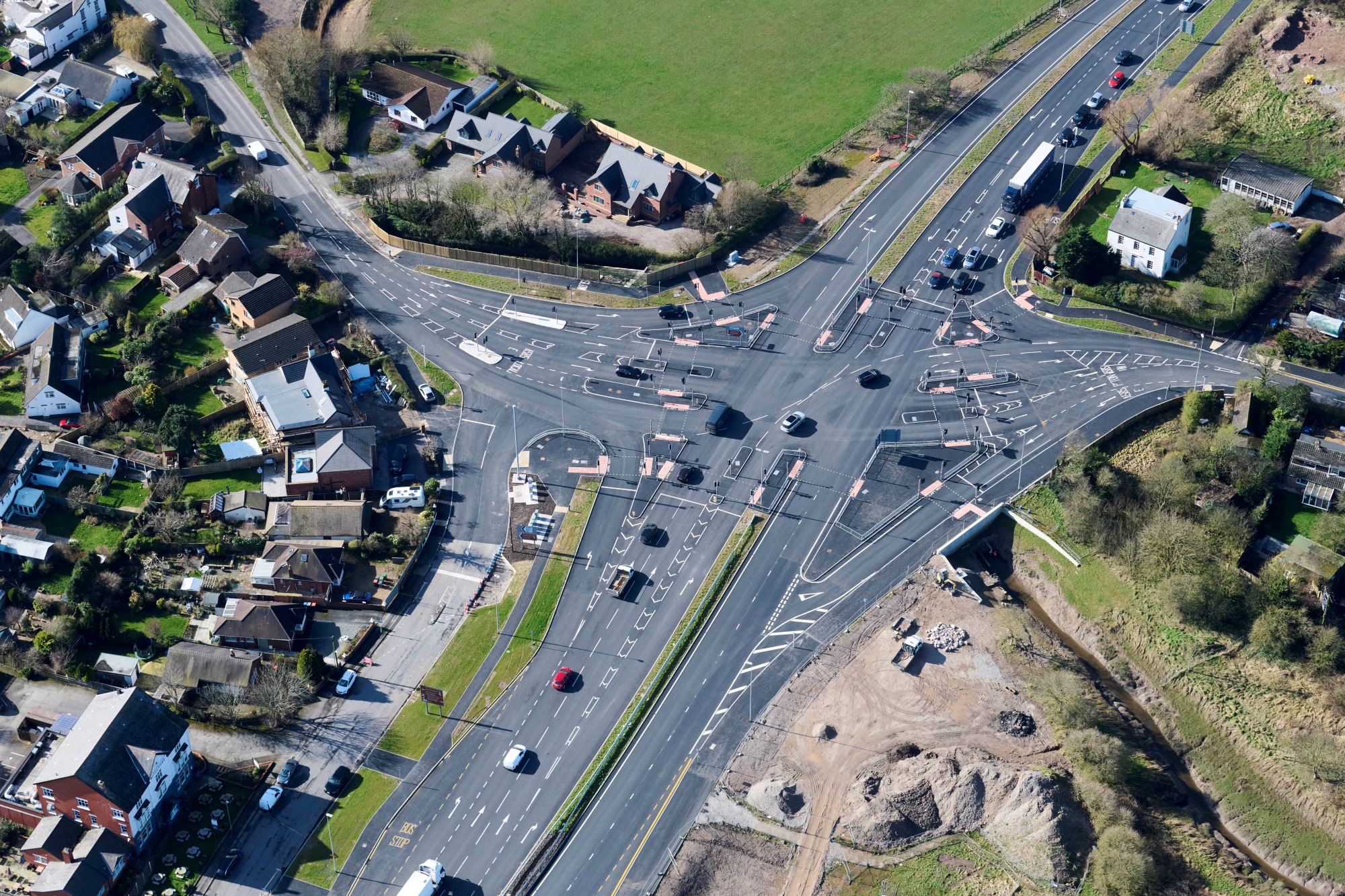 National Highways completes £162M bypass on the A585 in Lancashire ...