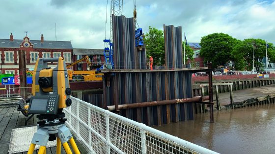 How engineers use climate data to design coastal flood defences | New ...
