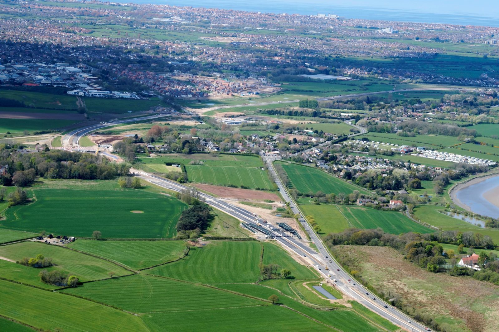 National Highways completes £162M bypass on the A585 in Lancashire ...
