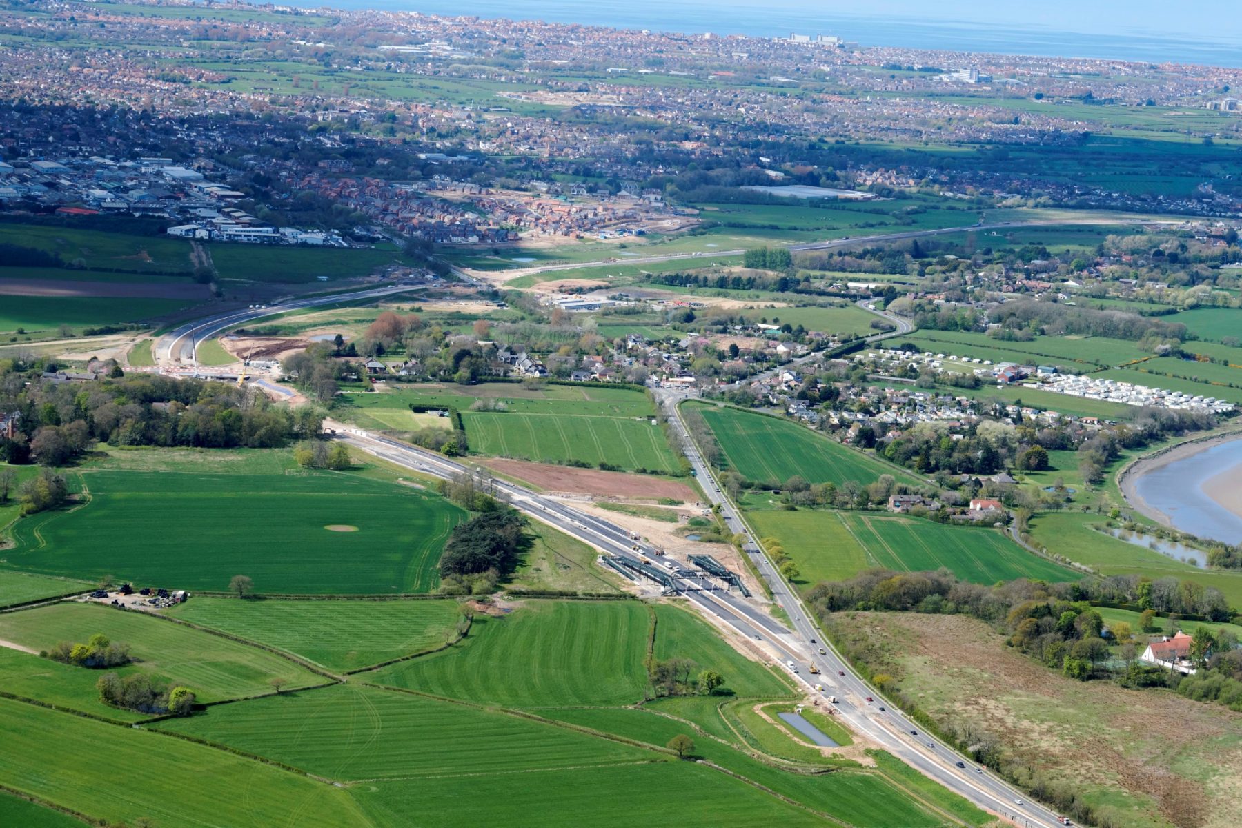 National Highways completes £162M bypass on the A585 in Lancashire ...