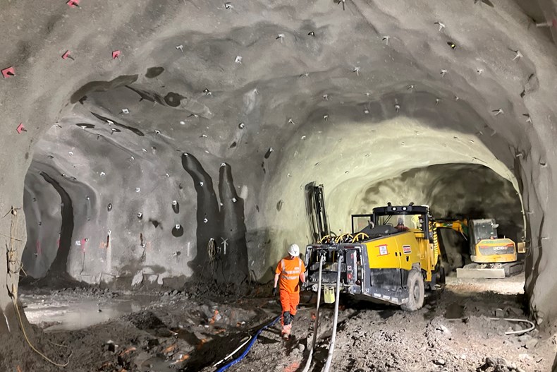 Strabag completes 1.2km exploratory tunnel for Coire Glas pumped hydro ...