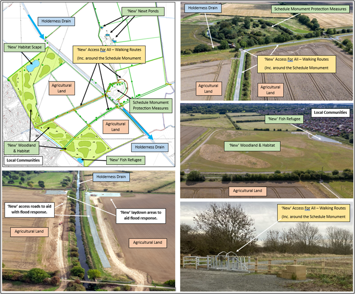Environment Agency finishes Castlehill Aquagreen in £28M Holderness ...