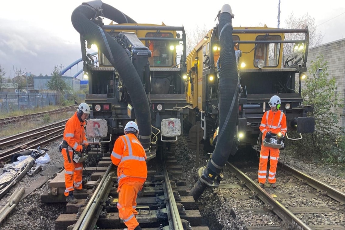 Different Sizes Of Railroad Rail