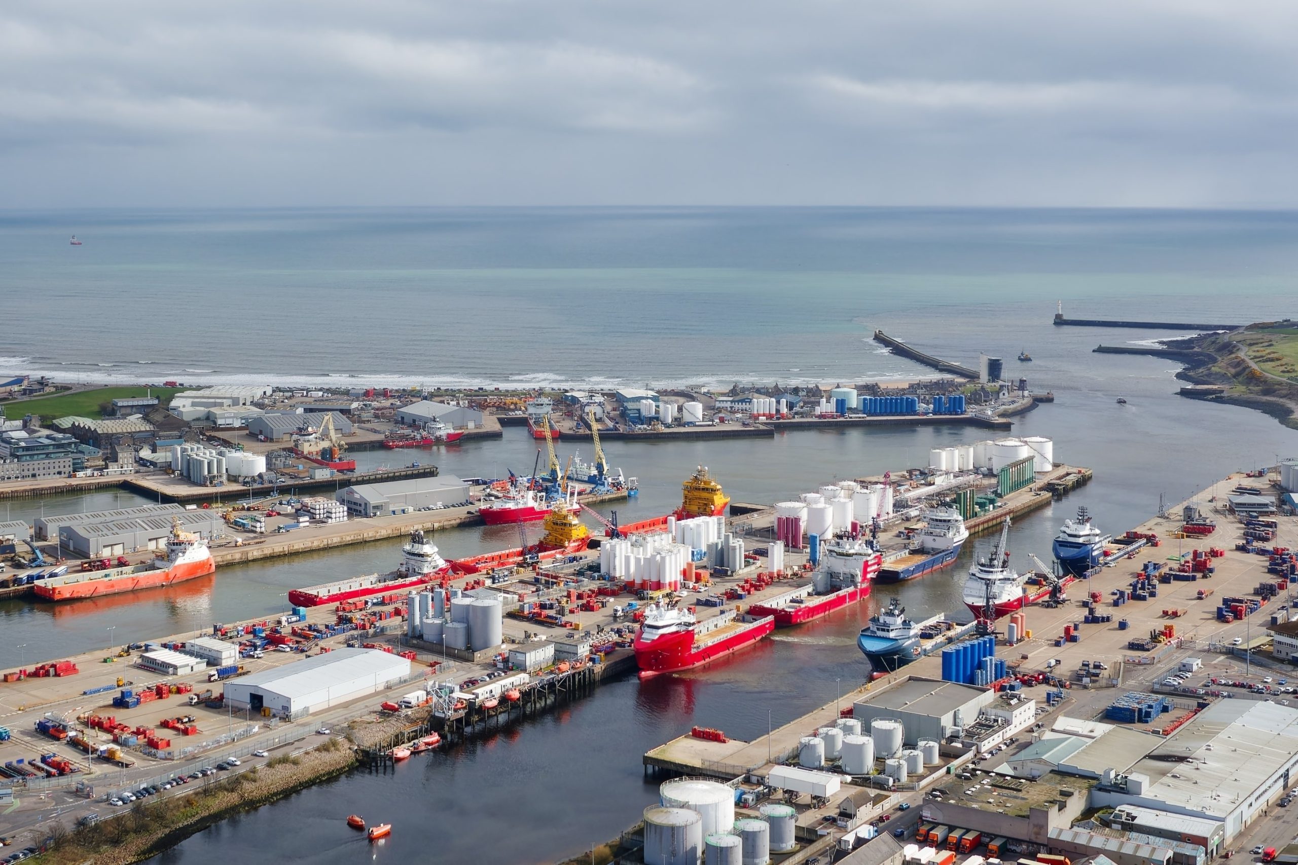 Aberdeen Harbour