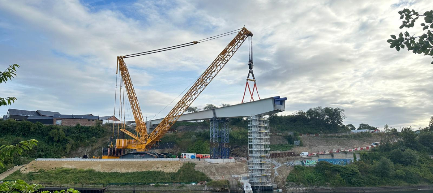 VolkerStevin installs first two sections of Sunderland’s £44M high ...