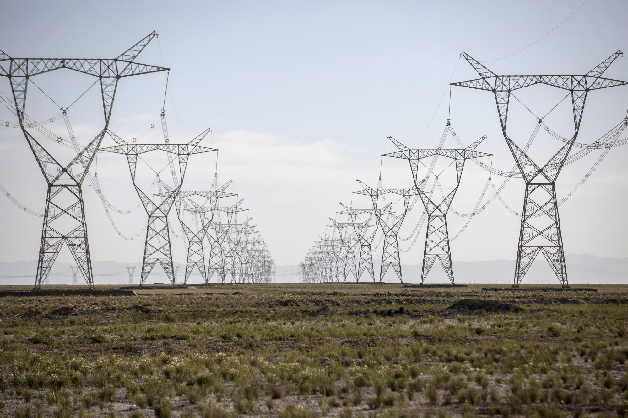 High Voltage Transmission Lines