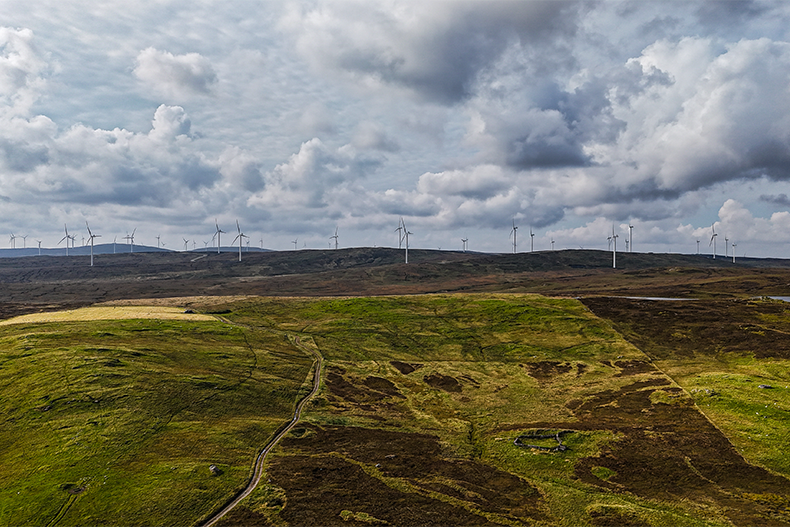 Wind power largest source of energy generation in UK for first time ...