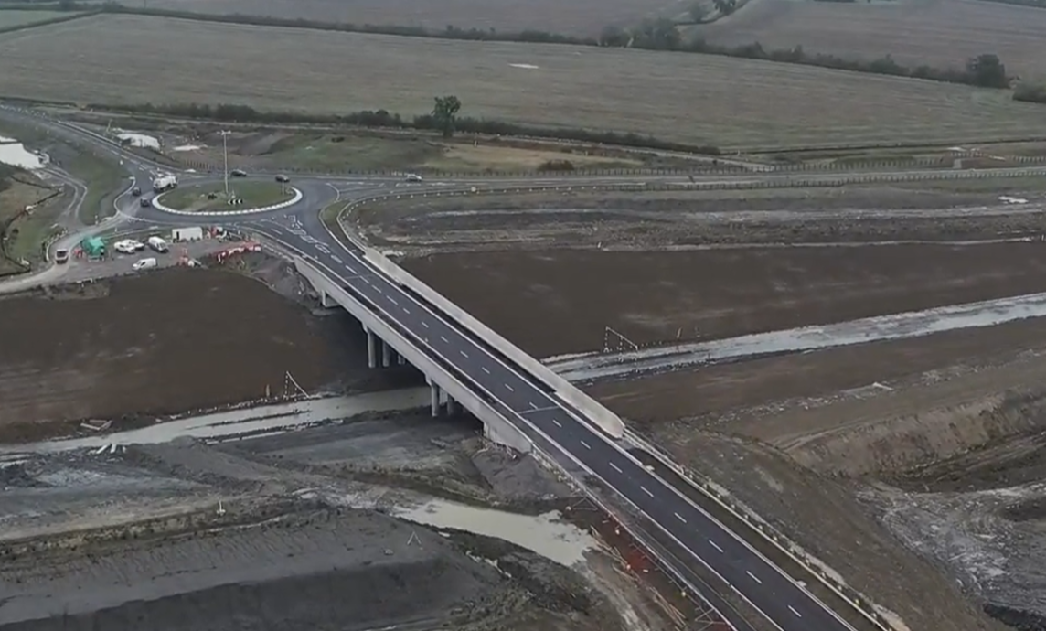 HS2 | New A41 overbridge and 2.6km of road realignment in Aylesbury ...