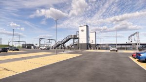 Construction begins on new £18.3M station in Barrhead | New Civil Engineer