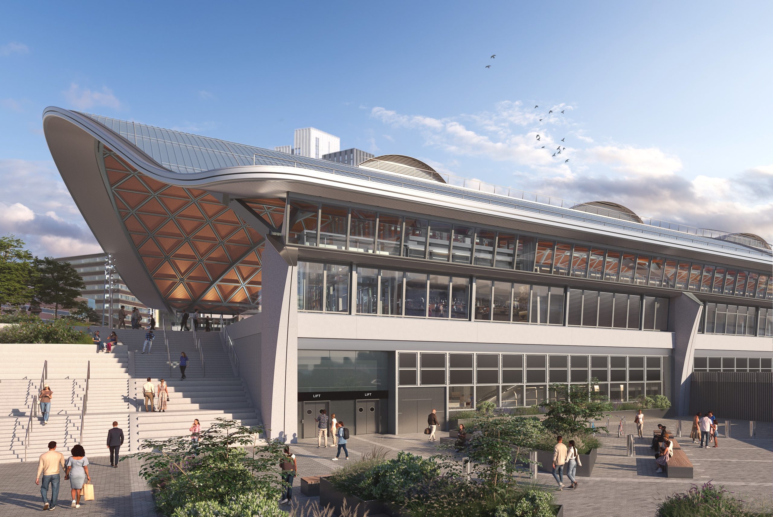 HS2 | Birmingham firm contracted to build Curzon Street station ...