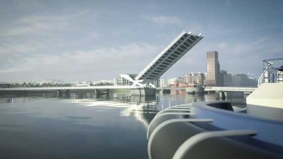 Unique single-leaf bascule bridge at Dublin Port submitted for planning ...