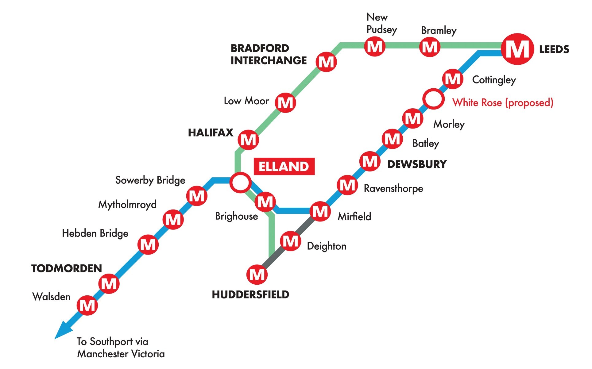 Keltbray appointed to take forward £25M Elland station project in West ...