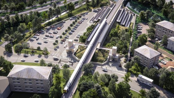 Keltbray appointed to take forward £25M Elland station project in West ...