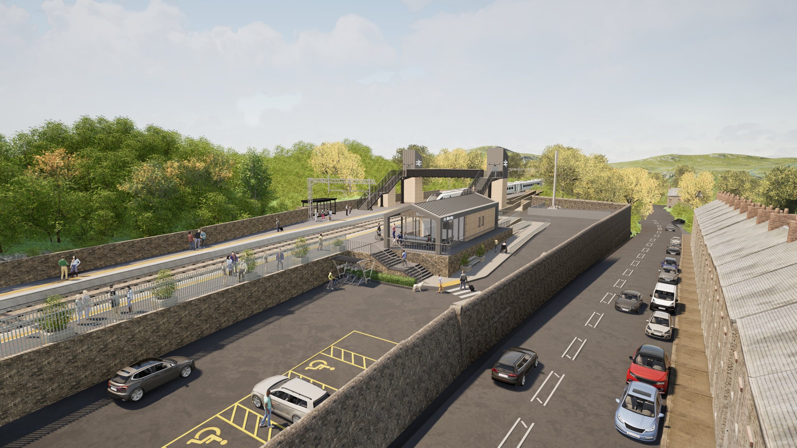 £225M Stalybridge to Diggle section of TRU will modify 10 bridges and ...