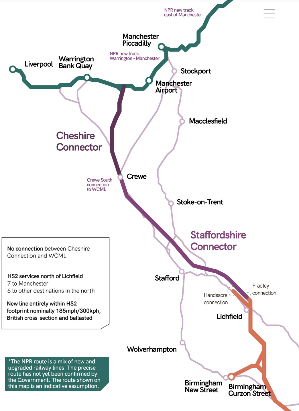 Mayors detail proposal for new Midlands - Manchester railway to replace ...
